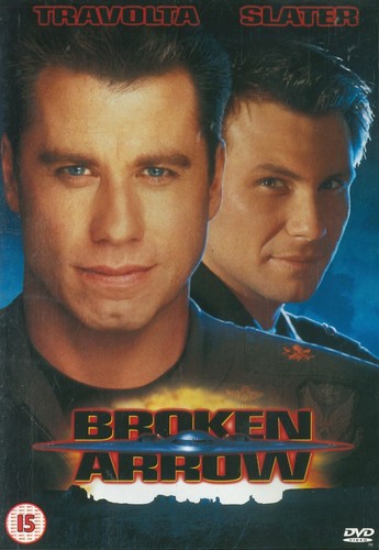 Broken Arrow (1996) DVD, John Travolta, Christian Slater, Samantha ...