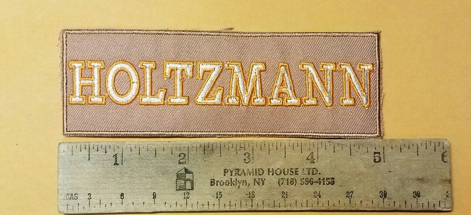 Ghostbusters Uniform/Costume Holtzmann Patch Set of 2 | eBay