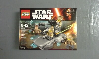 LEGO 75131 - Star Wars - Episode VII - Resistance Trooper Battle Pack ...