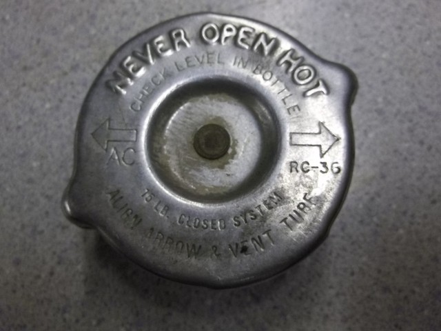 Vintage Chevrolet Camaro Corvette Chevelle TVS RC36 Radiator Cap for ...