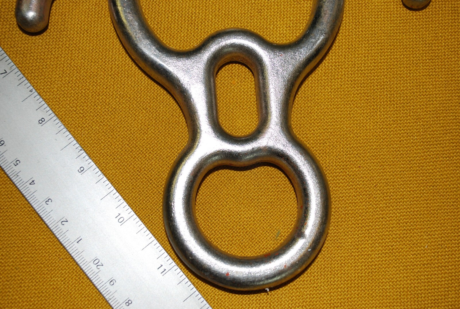 KONG STAINLESS STEEL BIG INOX RESCUE FIGURE 8 50KN DESCENDER BELAY ...