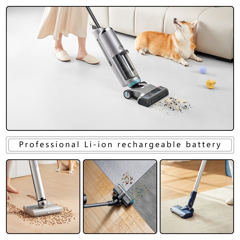 4.0Ah For Hoover Linx Battery BH50000 18V Lithium Ion For LINX Cordless ...