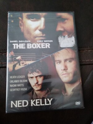 The Boxer / Ned Kelly (DVD, 2013) New | eBay