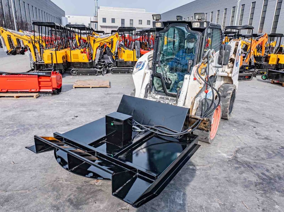 Rotary Cutter BRUSH CUTTER Attachments for bobcat sliding skid steer ...