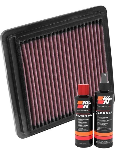 K&N Air Filter 33-2348 + Recharge Kit fits Honda Civic 1.5 FG,FB IMA ...