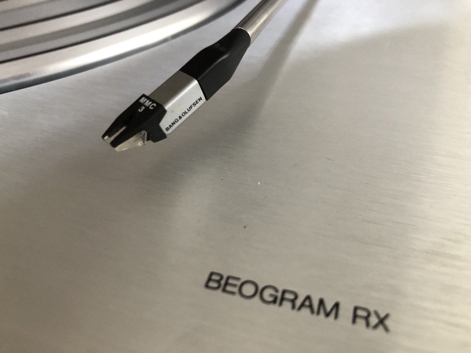 Bang & Olufsen Turn Table Beogram Rx type 5773 record player mmc3 | eBay