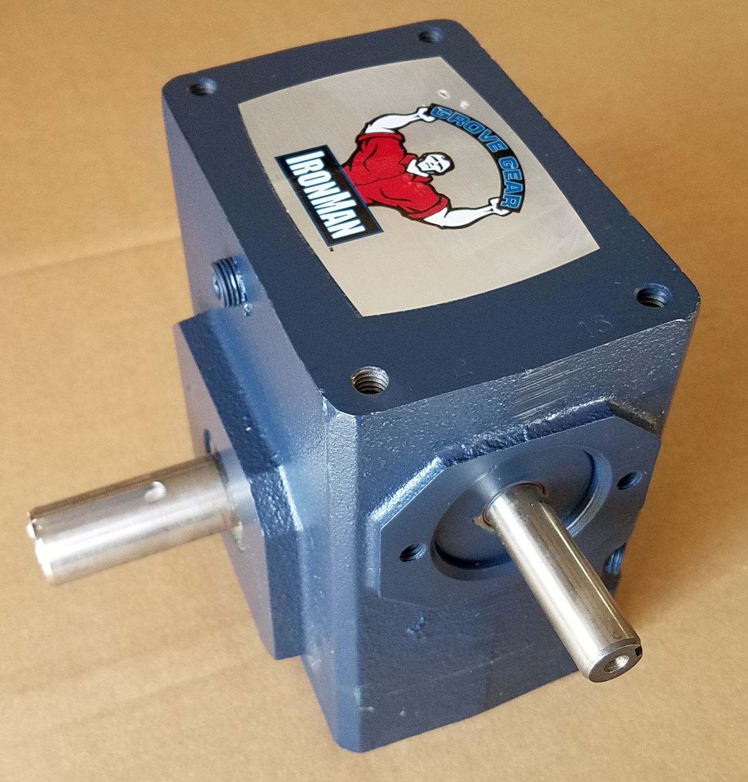 NEW IRONMAN GEAR REDUCER / GRG-B826-25-L 25:1 RATIO | eBay