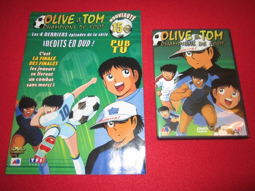 DVD OLIVE et TOM épisodes 125 à 128 + poster | eBay