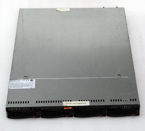 SUPERMICRO SUPER CHASSIS MODEL CSE-815-5 PART NO.1517C-URF COMPUTER ...