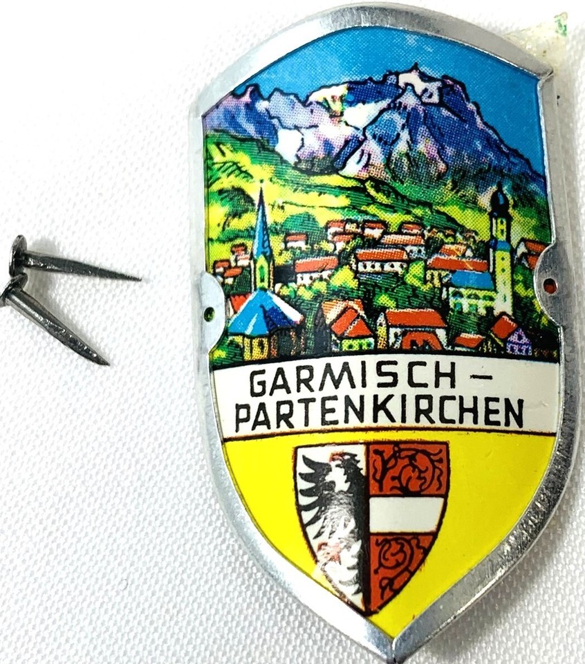 Hiking Walking Stick -or Cane Badges Medallions UK & Germany Priced ...