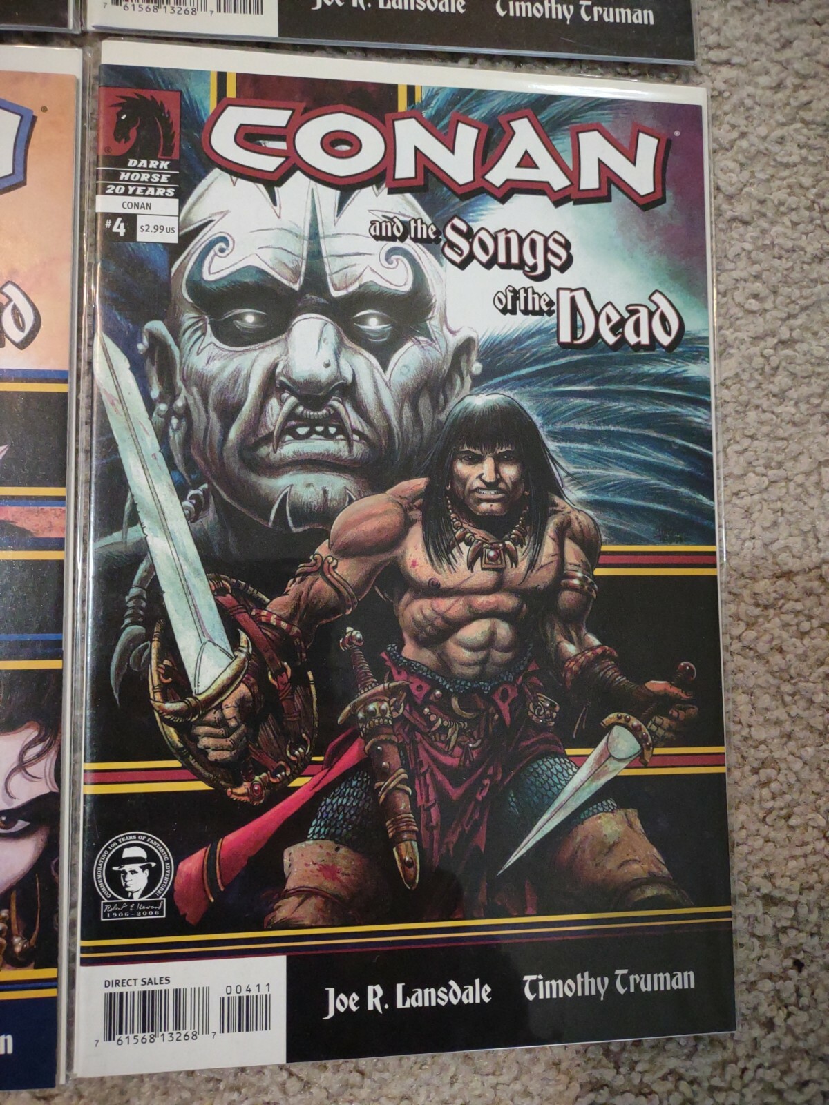 Conan and the Songs of Death Comic books - Set of 5 | eBay