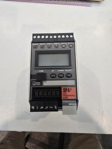 MOORE SPA2/HLPRG/2PRG/AC DC SITE PROGRAMABLE ALARM TRIP SPA2 | eBay