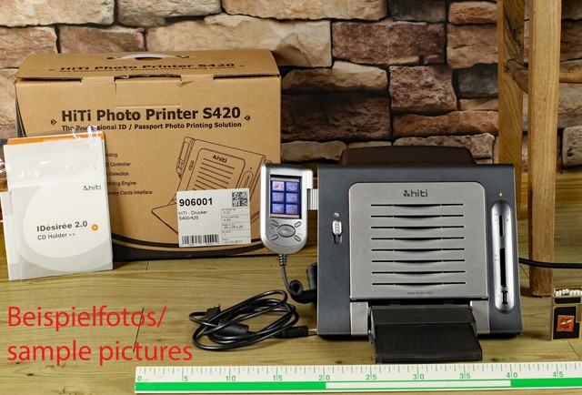 HiTi S420 Digital Photo Printer - Black (88P2046I0A) for sale online | eBay