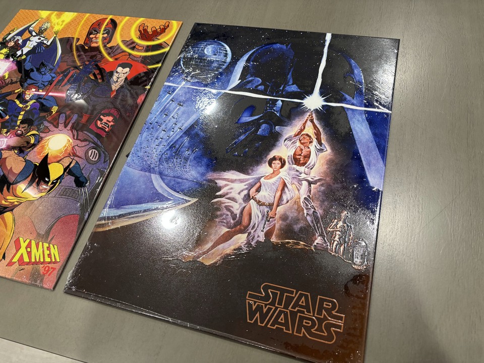 Displate lot of x5 X-Men X-Men 97 Star Wars Textra BRAND NEW | eBay