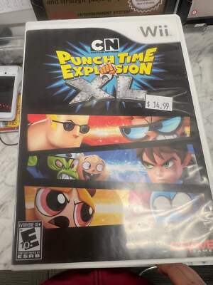 Cartoon Network Punch Time Explosion XL - Wii W32425 | eBay