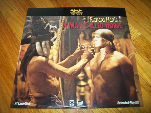 A MAN CALLED HORSE Laserdisc LD WIDESCREEN FORMAT NEW SEALED RICHARD ...