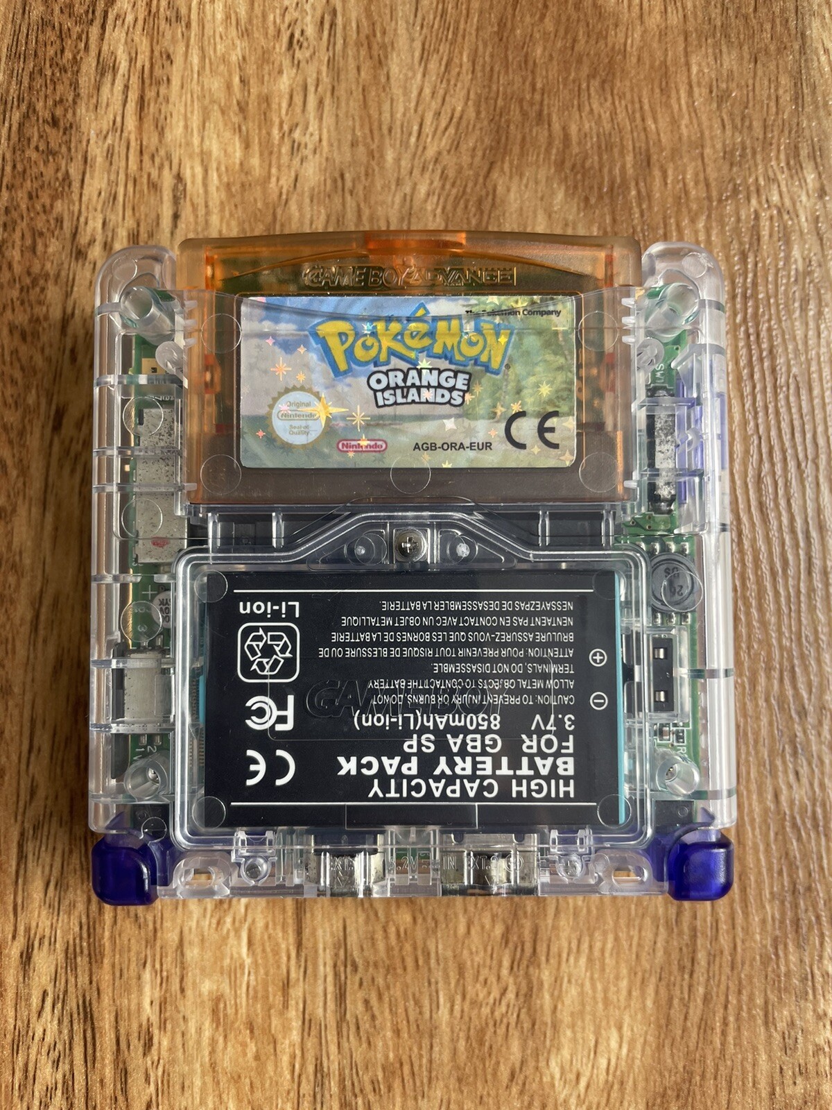 Nintendo Gameboy Advance SP GBA IPS V5 Backlit Lcd Console AGS 101 ...