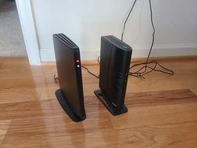 Verizon FIOS G1100 Router and Wifi Extender WCB6200Q | eBay