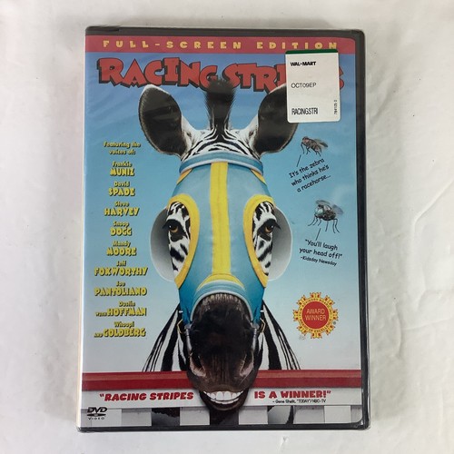 Racing Stripes (DVD, 2005, Full Frame) 85393368722| eBay