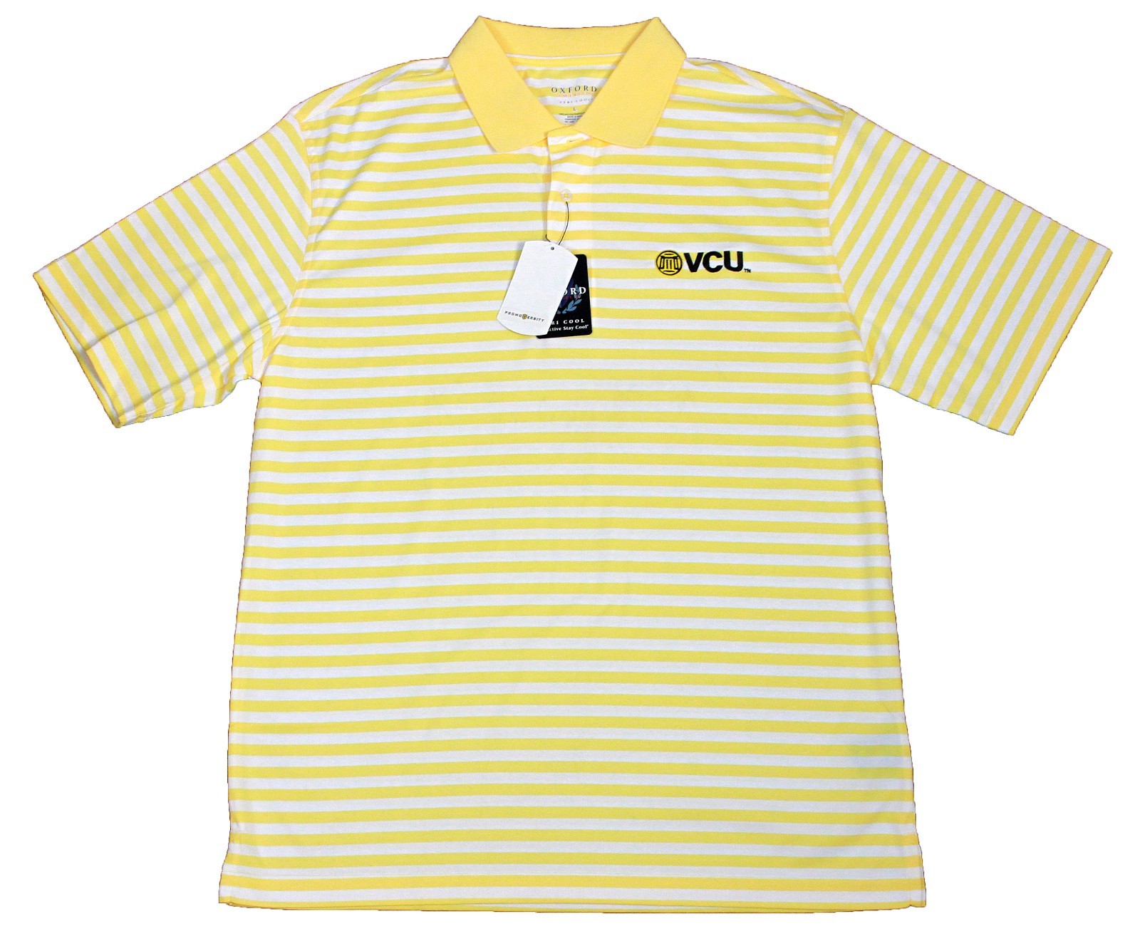 NCAA VCU Virginia Commonwealth University Rams Men's Short Sleeve Polo ...