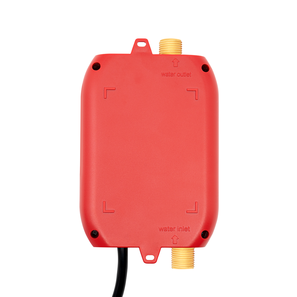 Mini 110v 3000w Instant Tankless Water Heater Electric Hot Water Heater ...