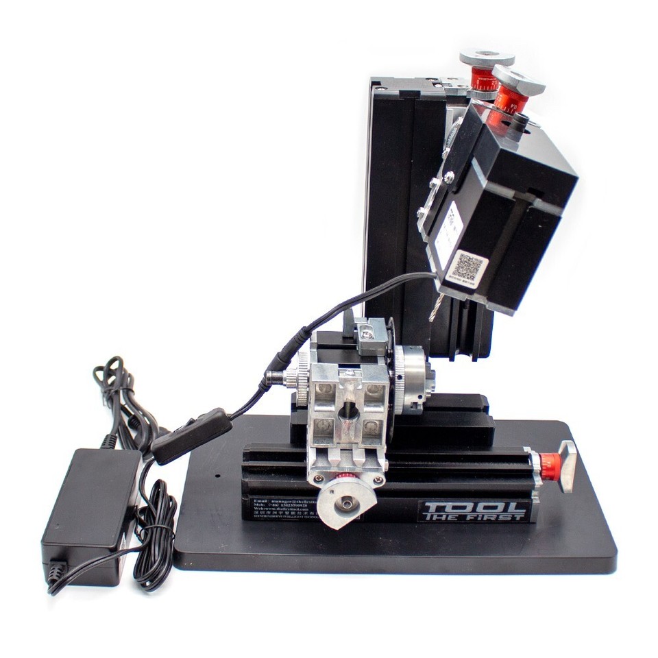 Metal Indexing Milling Machine DIY 6 Axis Drilling Milling Machine ...