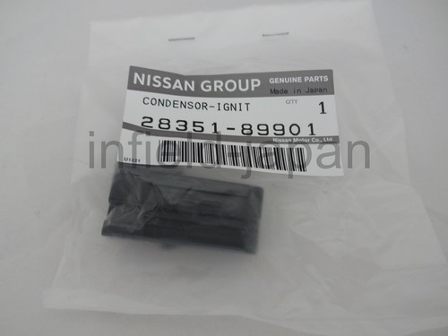 Genuine Nissan Condenser Ignition Coil 28351-89901 F/S | eBay