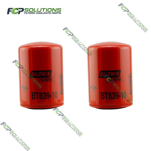 2x BT839-10 BALDWIN Hydraulic Filter - Interchangeable with HF6510 ...