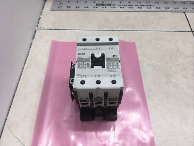 FUJI ELECT. SC-E3 SE65AA CONTACTOR Used TESTED, WARRANTY broken plastic ...