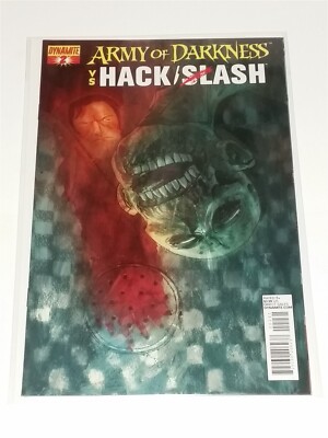 ARMY OF DARKNESS VS HACK SLASH #2 VARIANT B NM (9.4 OR BETTER) SEP 2013 ...