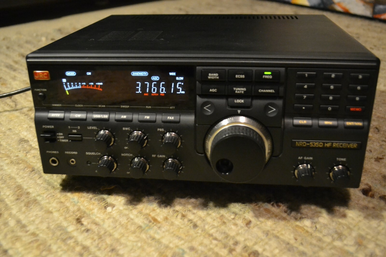 JRC NRD-535D HF HAM Radio Receiver | eBay
