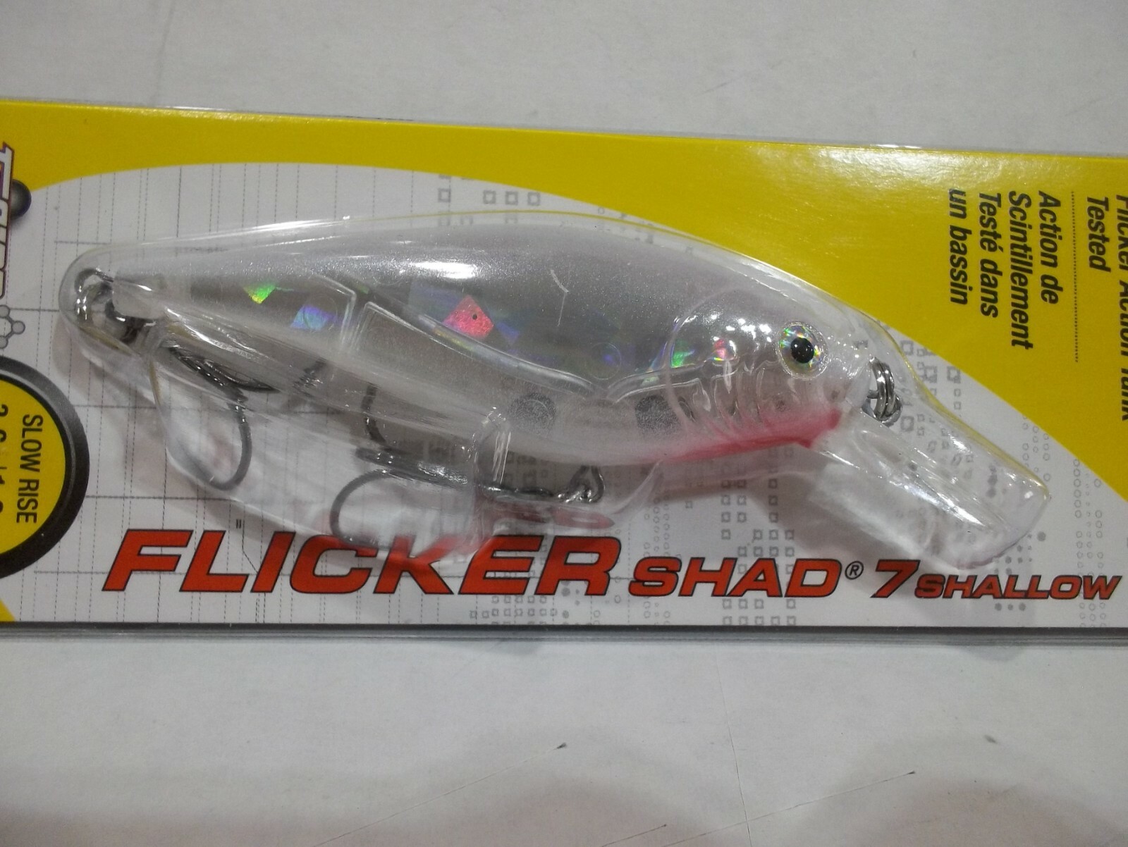 Berkley Flicker Shad 7 Shallow 3" long 2/7 oz Rattles Choose your ...