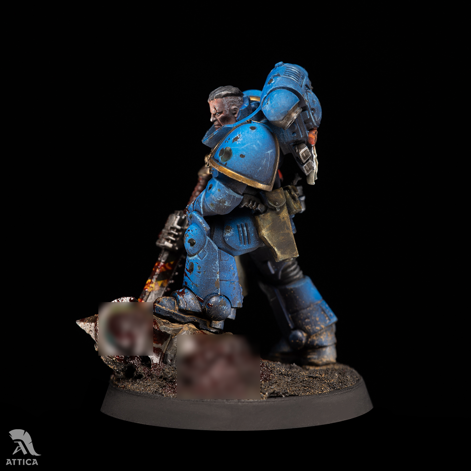 Sergeant Jovan Space Marines painted figure Warhammer 40k Pre-Sale ...