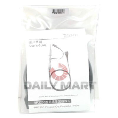 New In Box RIGOL RP2200 Passive Oscilloscope Probe | eBay