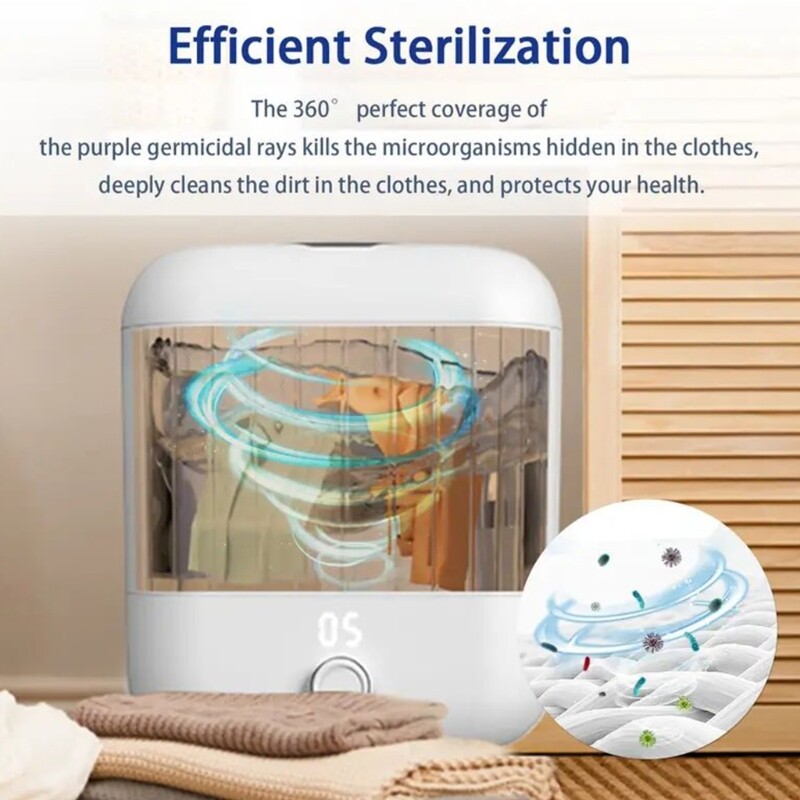 Mini Washing Machine Portable Washing Machine for Baby Clothes ...