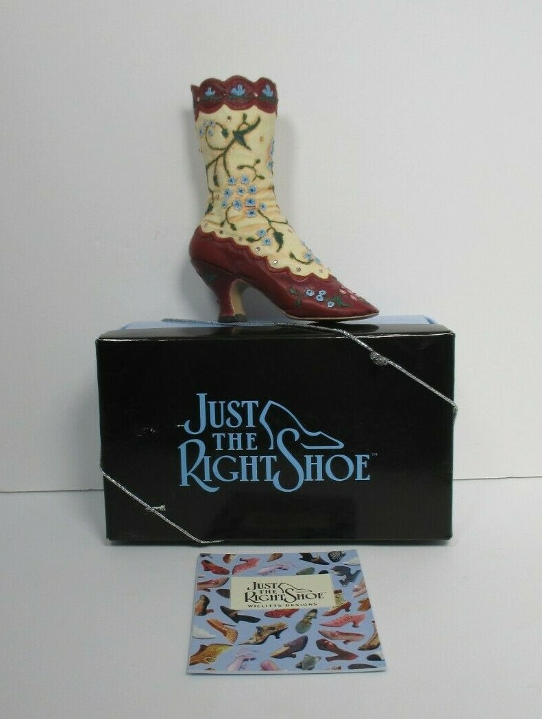 Just The Right Shoe OPERA BOOT 1998 by Raine Willitts Designs w/Box | eBay