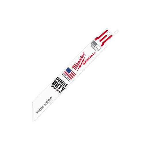 Milwaukee 48-00-5182 Sawzall 14 TPI Bi-Metal Blades 6 in 5 Pack | eBay