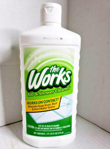 Homecare Labs The Works Tub & Shower Cleaner - 16 fl oz for sale online ...