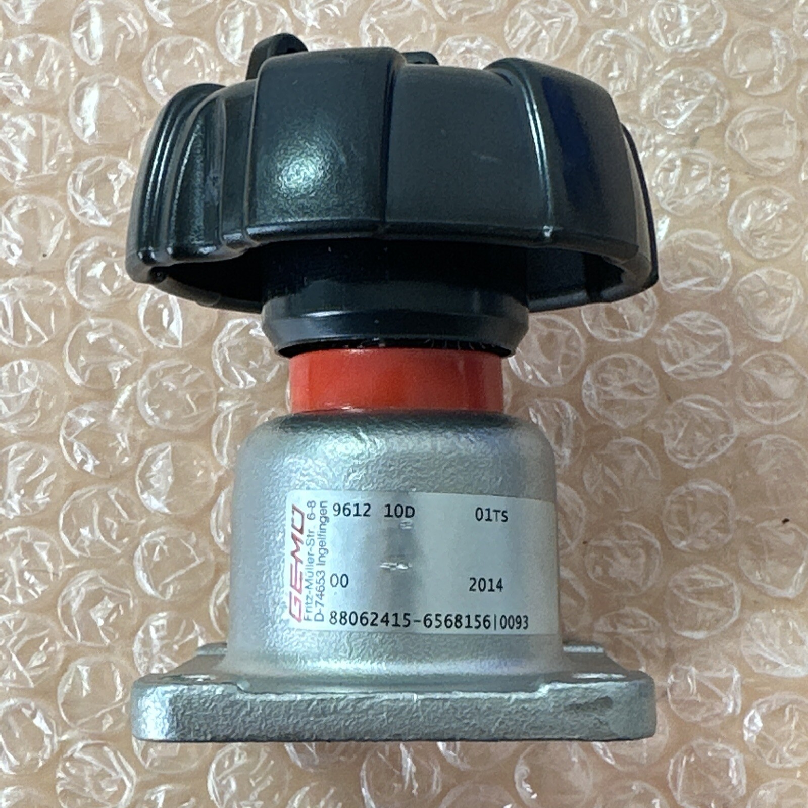 NEW NO BOX- GEMÜ 9612-10D 01TS 88062415-6568156 Diaphragm Valve || FAST ...