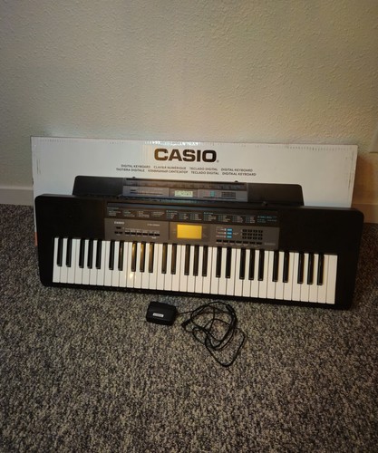 Casio CTK-2550 61 Key Portable Keyboard with App Integration/Dance ...