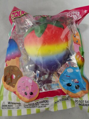 Grin Studios Amazing Squishee! Series 2 Super Soft Red Strawberry 5" | eBay