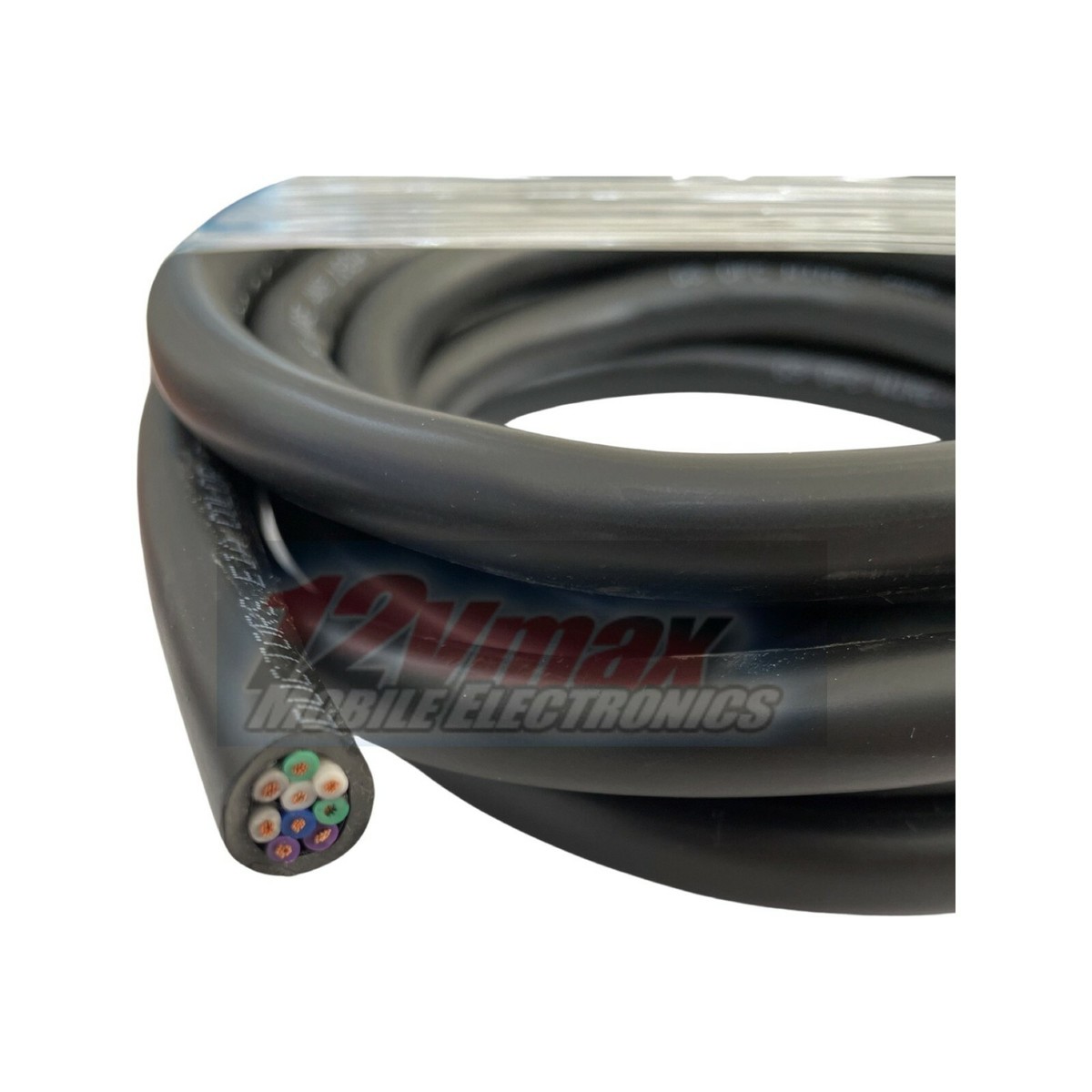 Speed Wire 9-Conductor 18 AWG OFC – 10-20 Ft For Car Audio, Boats, RV ...