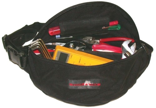 FannyPak Toolbelt ToolPak by Paktek Tool Belt Tool Pouch NSN# 5140-01 ...