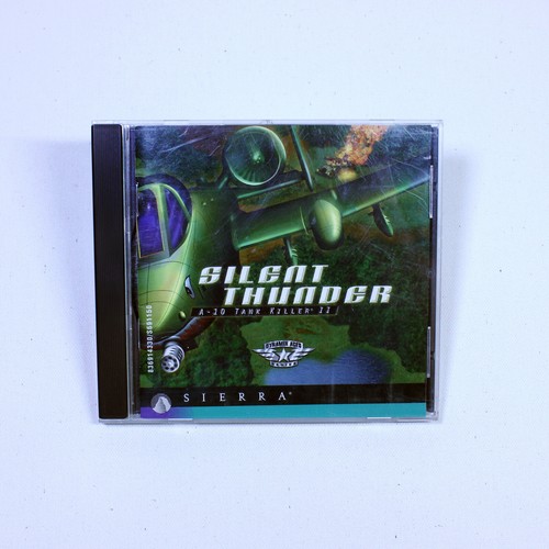 Silent Thunder A-10 Tank Killer II, Vintage 1996 by Sierra For PC, CD ...