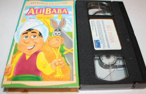 Enchanted Collection: Ali Baba (VHS) UAV Home Video, Sparky's Magic ...