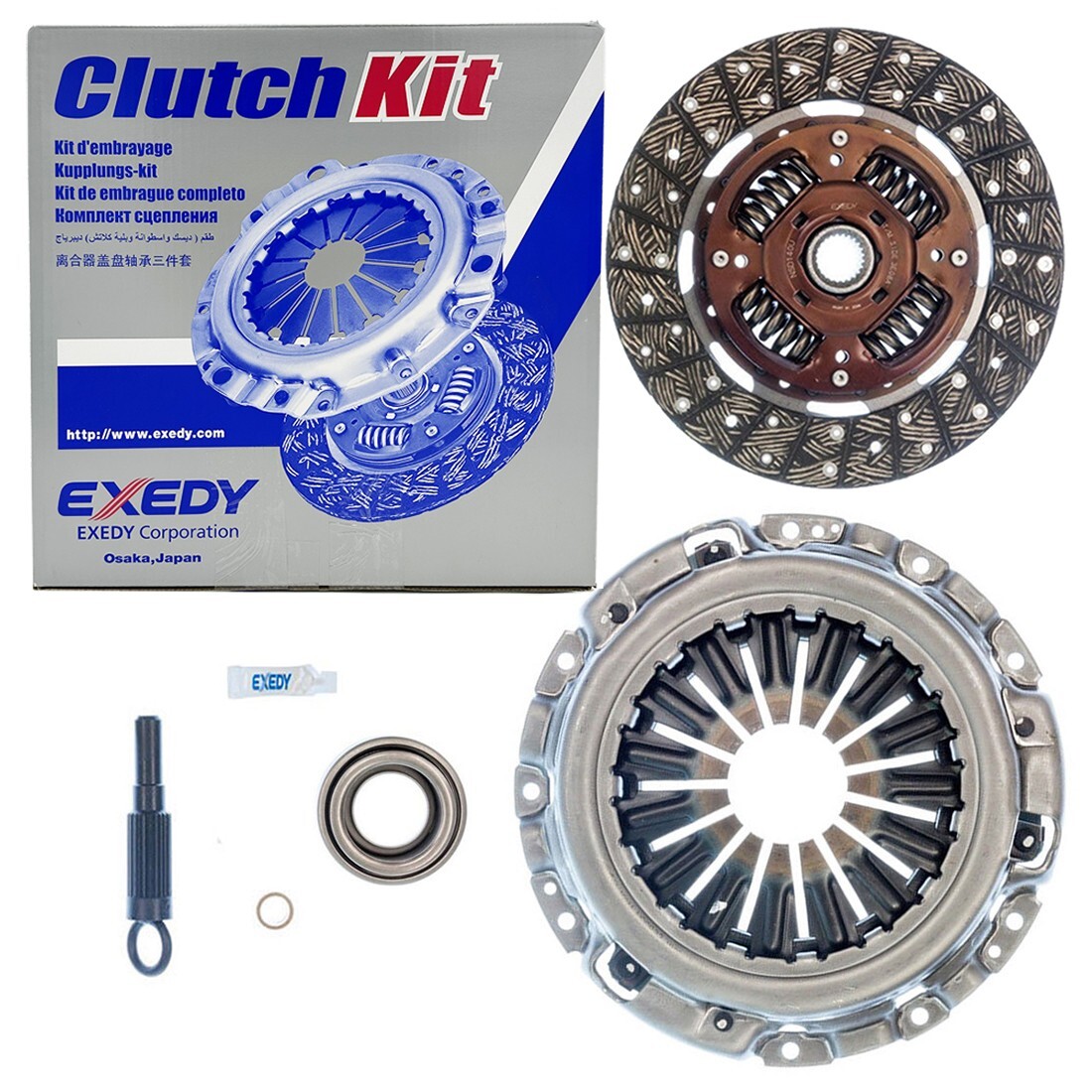 EXEDY CLUTCH PRO-KIT NSK1000 & SOLID FLYWHEEL fits 03-06 NISSAN 350Z ...