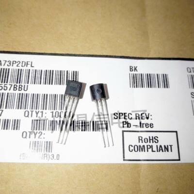 30pcs C557B BC557B BC557 Transistor TO-92 FSC 2012 | eBay