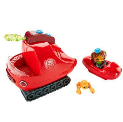 Octonauts Gup X Dashi & Octo Ski Coconut Crab GENUINE Fisher Price GupX ...