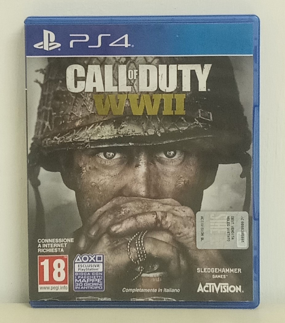 Call of Duty: WWII PS4 Playstation 4 WW2 World War 2 | eBay