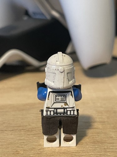 Lego Star Wars P2 Captain Rex From Barc Speeder And Side Car | eBay